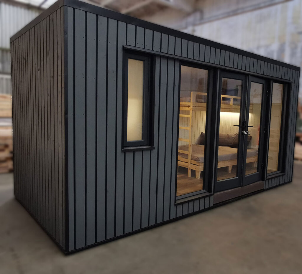 Modul-Haus 2,3 x 6m ⋆ Tynnyri-Sauna.com